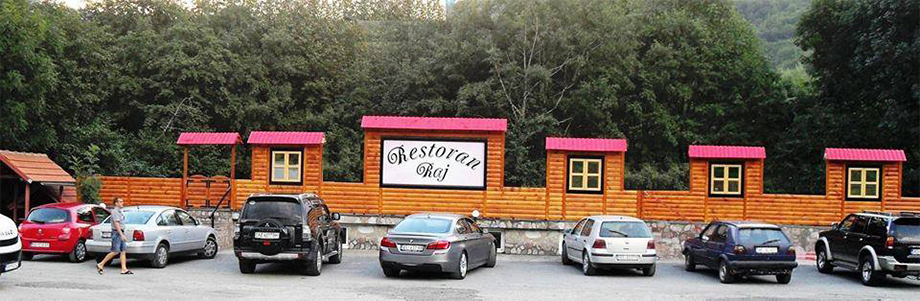 Restoran RAJ-Kolasin, Crna Gora - ODMARAJ ME - VAS TURISTICKI PORTAL