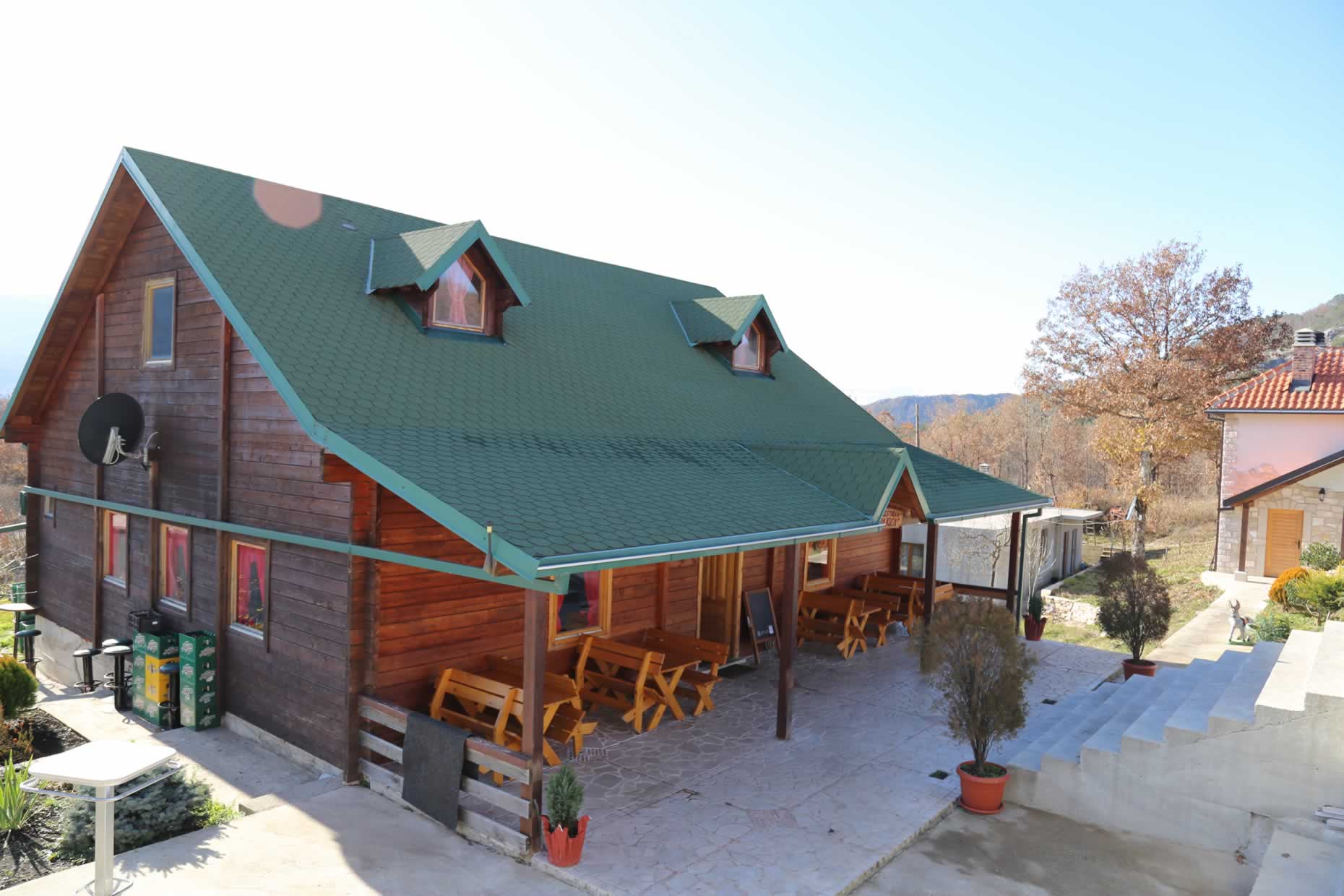 Restoran Konoba STARA KUĆA-Grahovo, Nikšić, Crna Gora - ODMARAJ ME ...