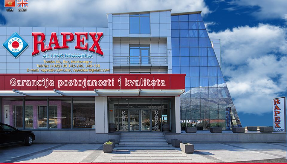 Rapex d.o.o- Bar, Crna Gora - ODMARAJ ME - VAS TURISTICKI PORTAL