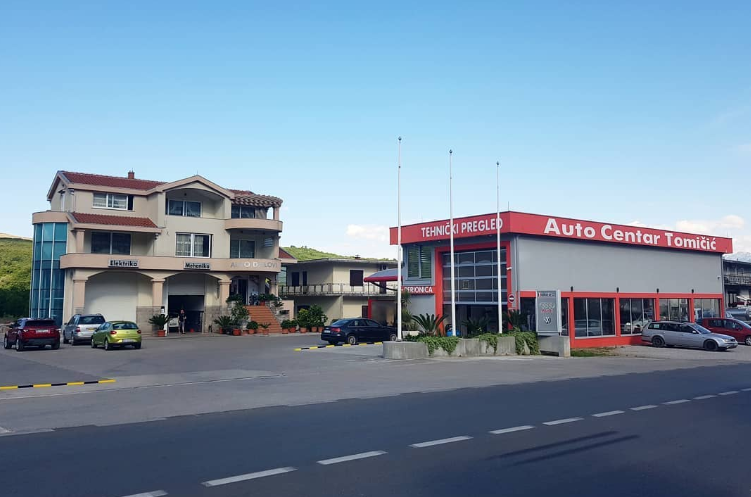 AUTO CENTAR TOMIČIĆ- Kotor, Crna Gora - ODMARAJ ME - VAS TURISTICKI PORTAL